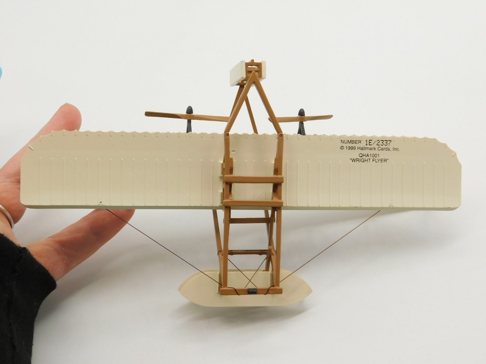Hallmark Model Airplanes Legends In Flight - Wright Bros & Blerlot ...