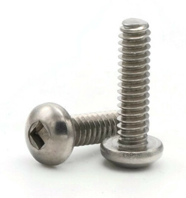 #10-24 | 18-8 Stainless Steel Square Drive Pan Head Machine Screw ...