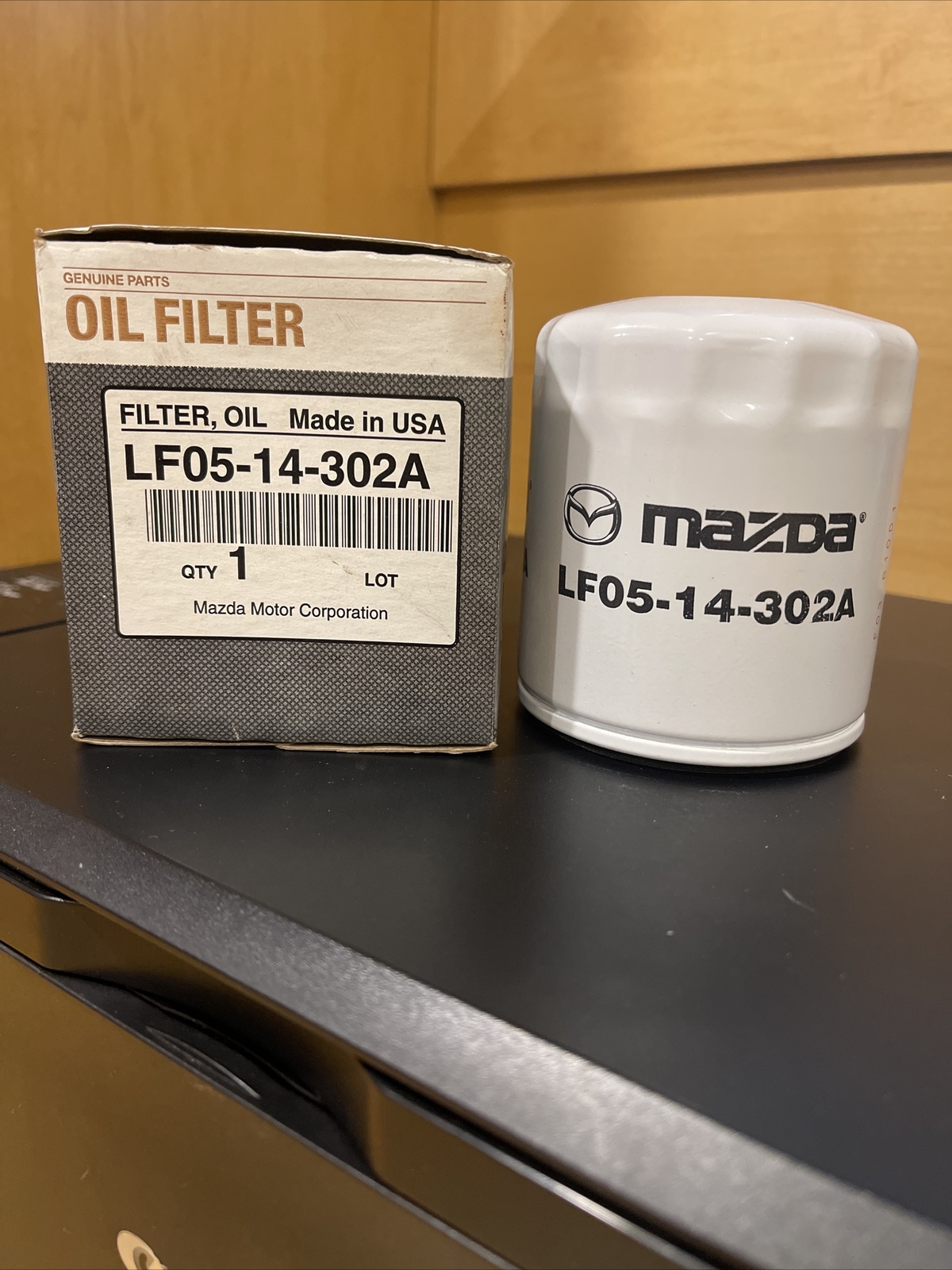 Mazda Oil Filter Part # LF05-14-302A NOS | eBay