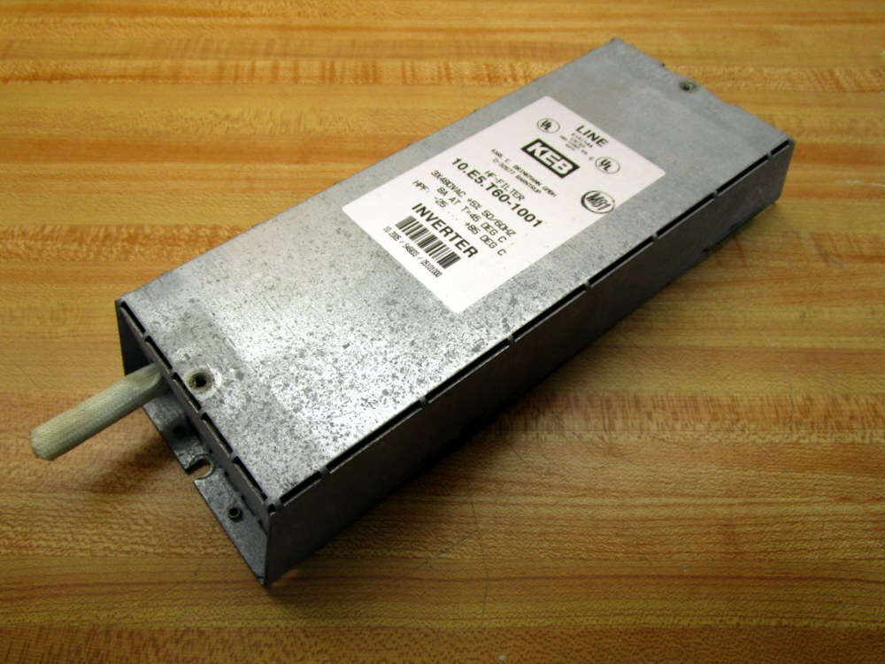 KEB 10e5t60-1001 Emc-filter 10E5T601001 for sale online | eBay