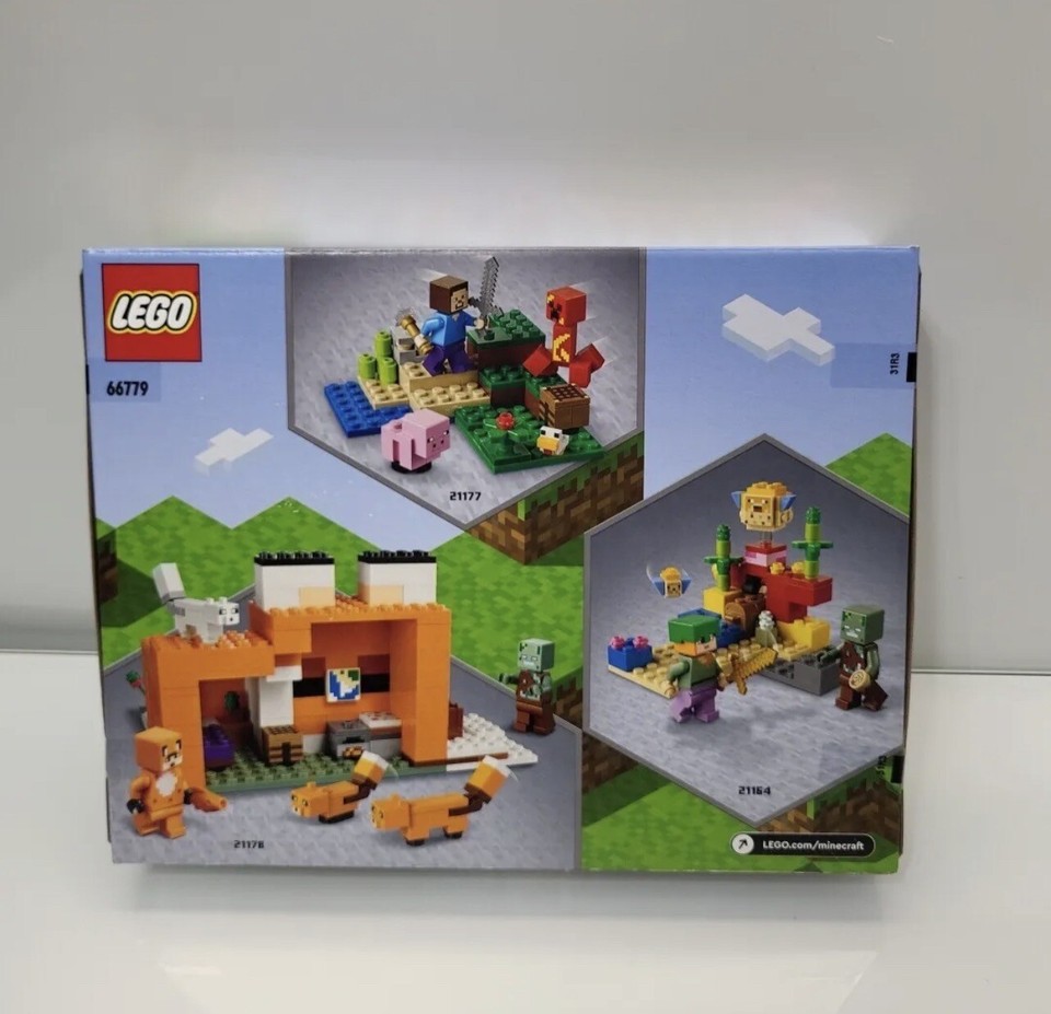 Lego 66779 Minecraft Overworld Adventures Pack [New] SHIPS ASAP! | eBay