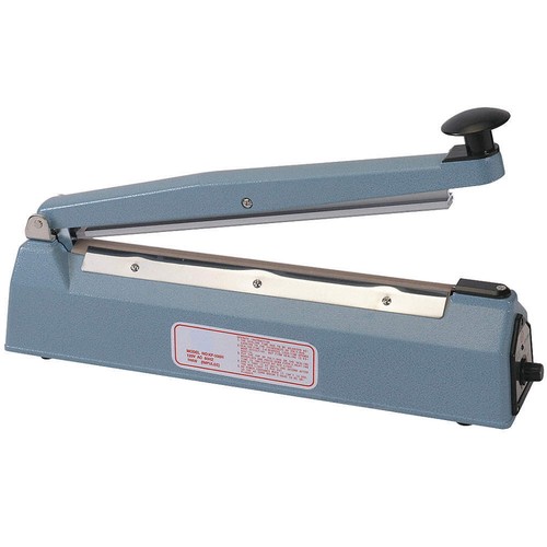 GRAINGER APPROVED 5ZZ40 Poly Bag Sealer,Countertop Mount,Hand Op 5ZZ40 ...