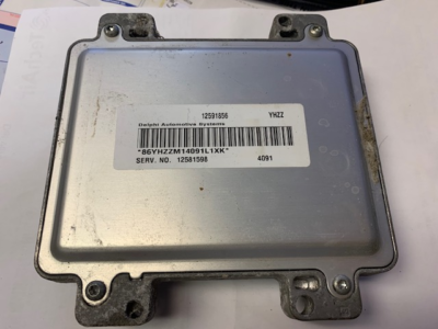 2004 04 CHEVROLET MALIBU ENGINE COMPUTER MODULE ECM 12581598 | eBay