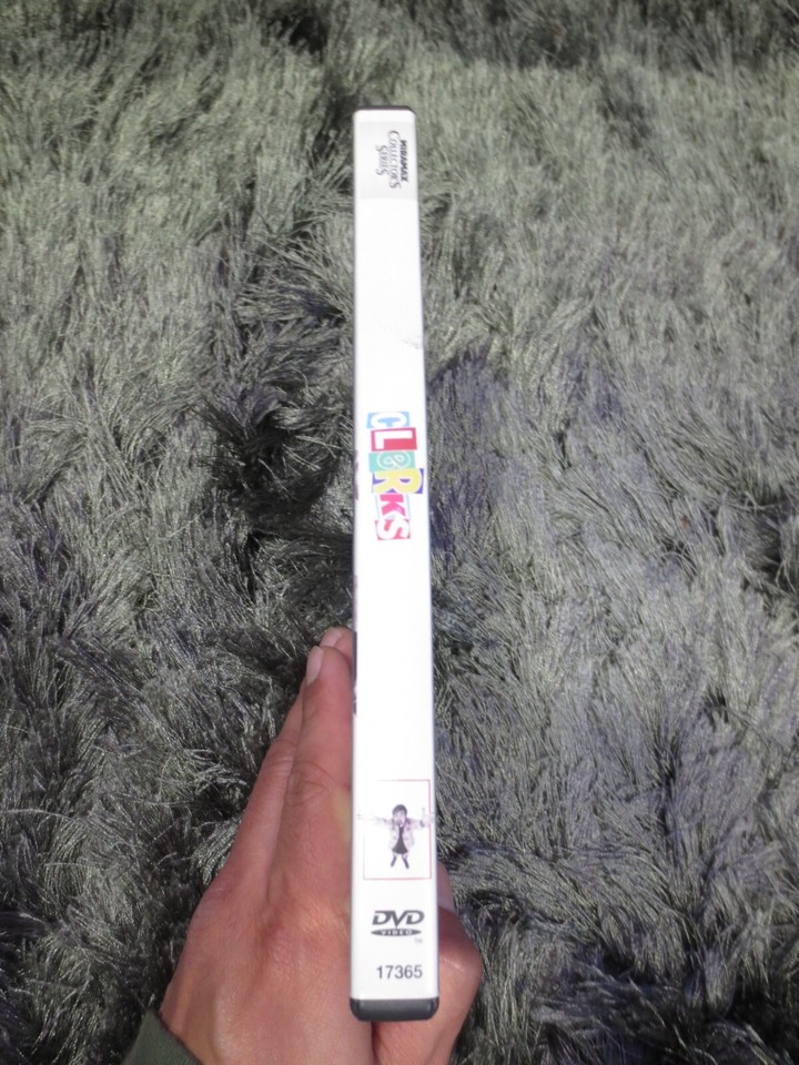 Clerks DVD 1994 Widescreen Kevin Smith Jason Mewes Scott Mosier Miramax ...