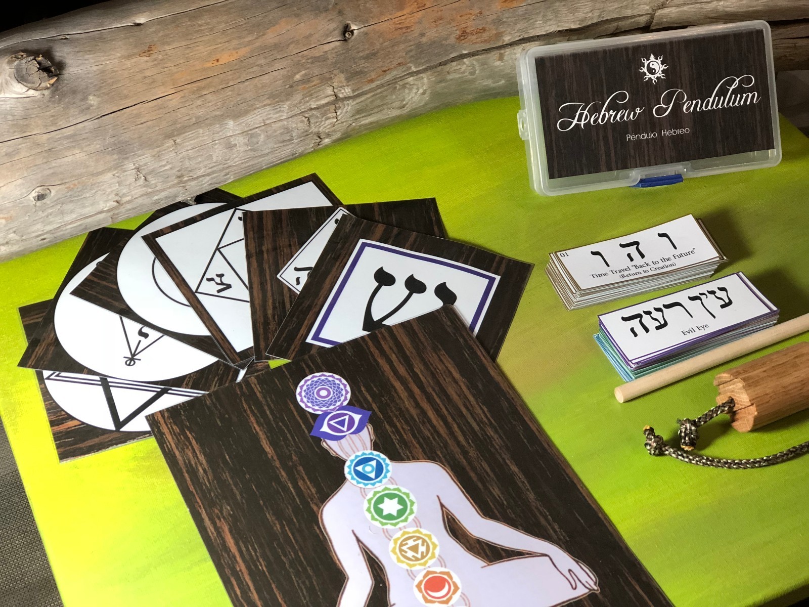 Hebrew Pendulum; Kit with 168 Labels in English | eBay