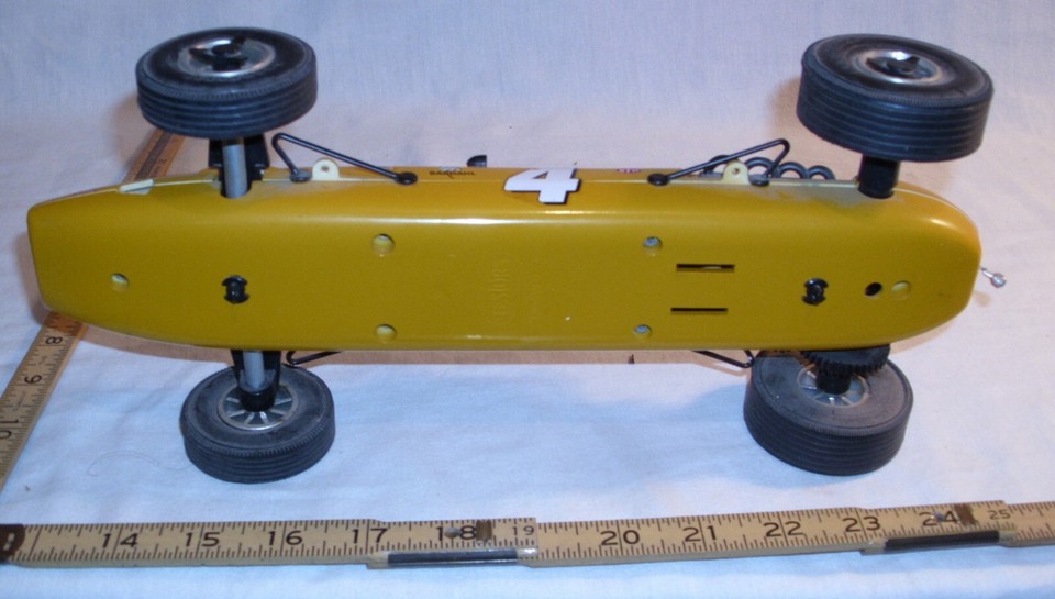 TESTORS #4 INDY SPECIAL RACE CAR GAS POWERED TETHER CAR 1970s | eBay