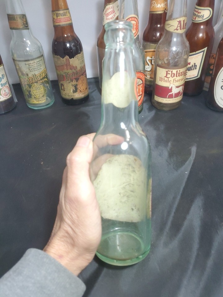 Rare Beautiful Old Eli Ale 12oz Beer Bottle EMPTY Prohibition Era | eBay