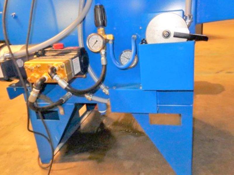 High Pressure Parts Wash Cabinet Conveyor W Lighted | eBay