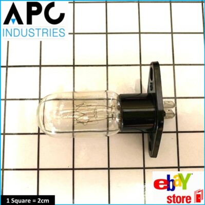 GENUINE BREVILLE MICROWAVE BMO300 E13 LAMP #BMO300/07 | eBay Australia