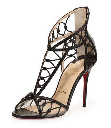 100% AUTHENTIC NEW WOMEN LOUBOUTIN MARTHA 100 KID HEELS/PUMPS US 9.5 ...