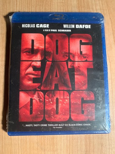 Dog Eat Dog (Blu-Ray) w/Nicolas Cage……..widescreen …..…..BRAND NEW ...