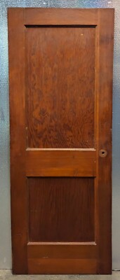 2 avail 26"x72" Antique Vintage Old Solid Wood Wooden Interior Doors 2 ...