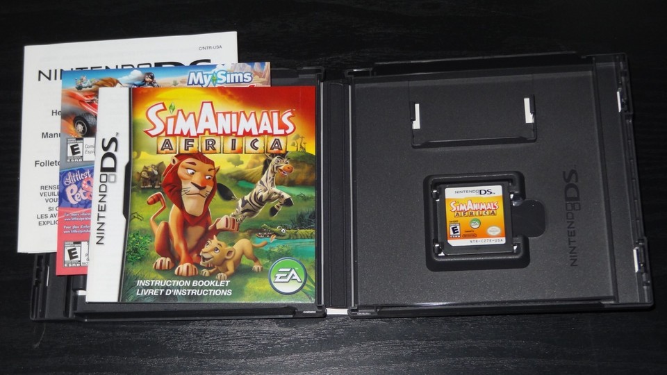 SimAnimals Africa (Nintendo DS, 2009) Complete CIB VGC 14633191523| eBay