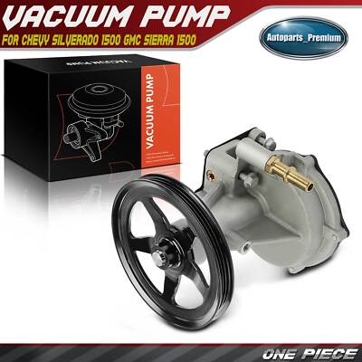 New Vacuum Pump for Chevy Silverado 1500 Tahoe GMC Sierra 1500 Yukon ...