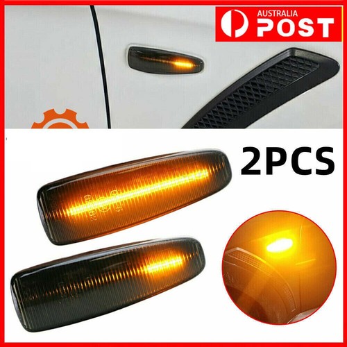 Mitsubishi Sequential Side Indicators Triton MR MQ Lancer evolution X ...