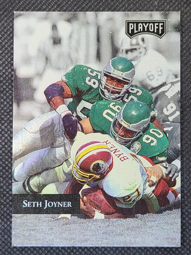 Seth Joyner 1992 Playoff Philadelphia Eagles Card #97 | eBay