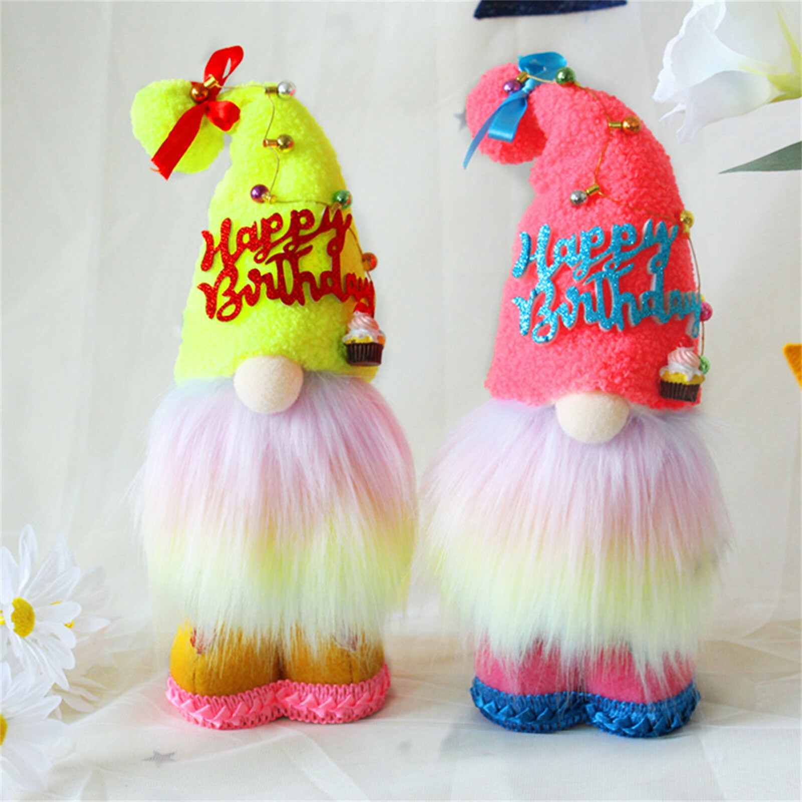 Birthday Toy Faceless Plush Doll Gnomes Handmade Home Garden Decor ...