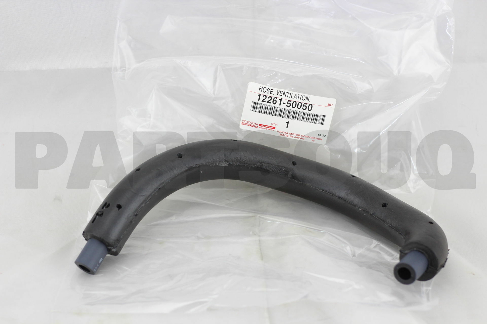 1226150050 Genuine Toyota HOSE, VENTILATION 12261-50050 | eBay
