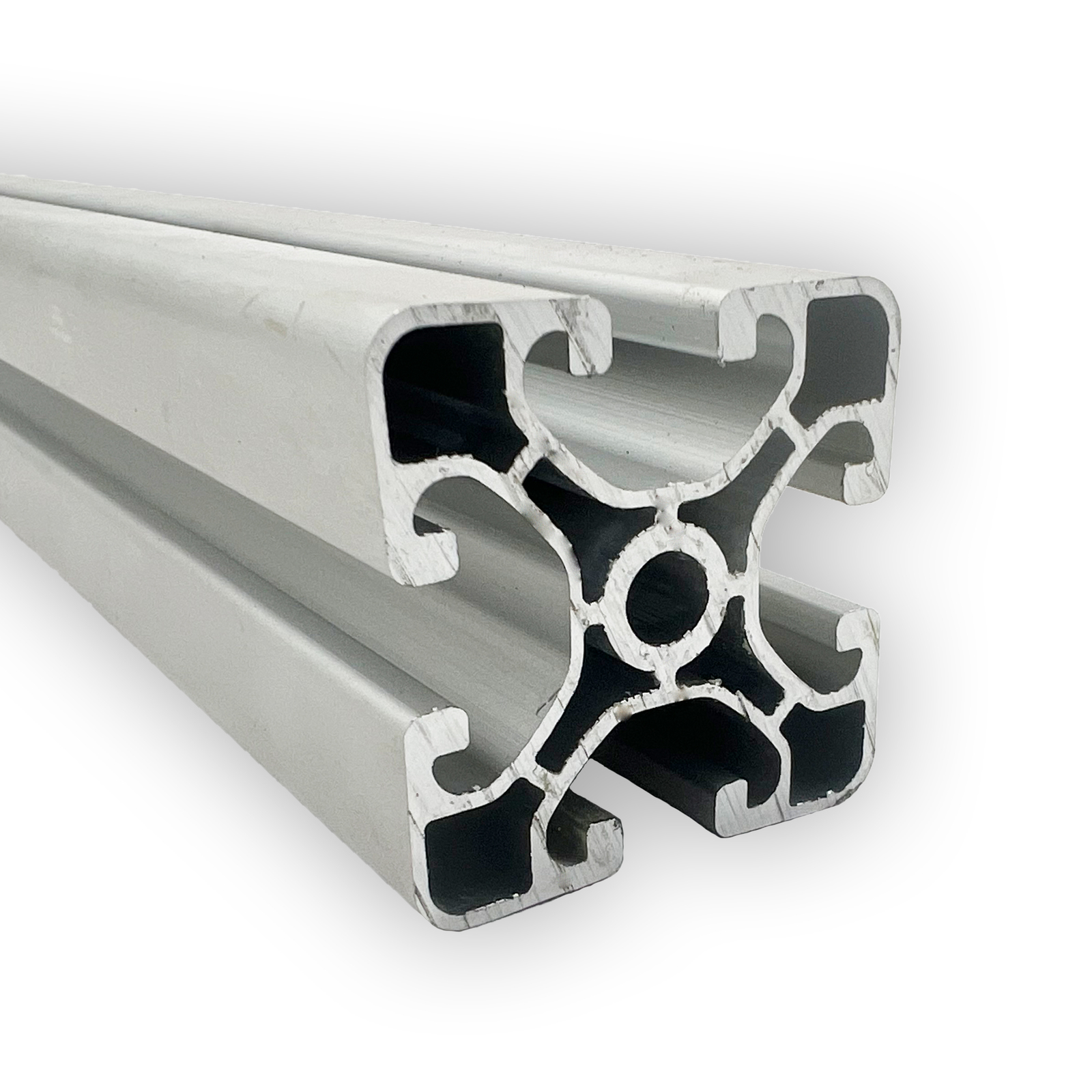 3 m Alu Profil 40x40 mm Nut 8 ultraleicht Alu Nut Profil Nutprofil ...