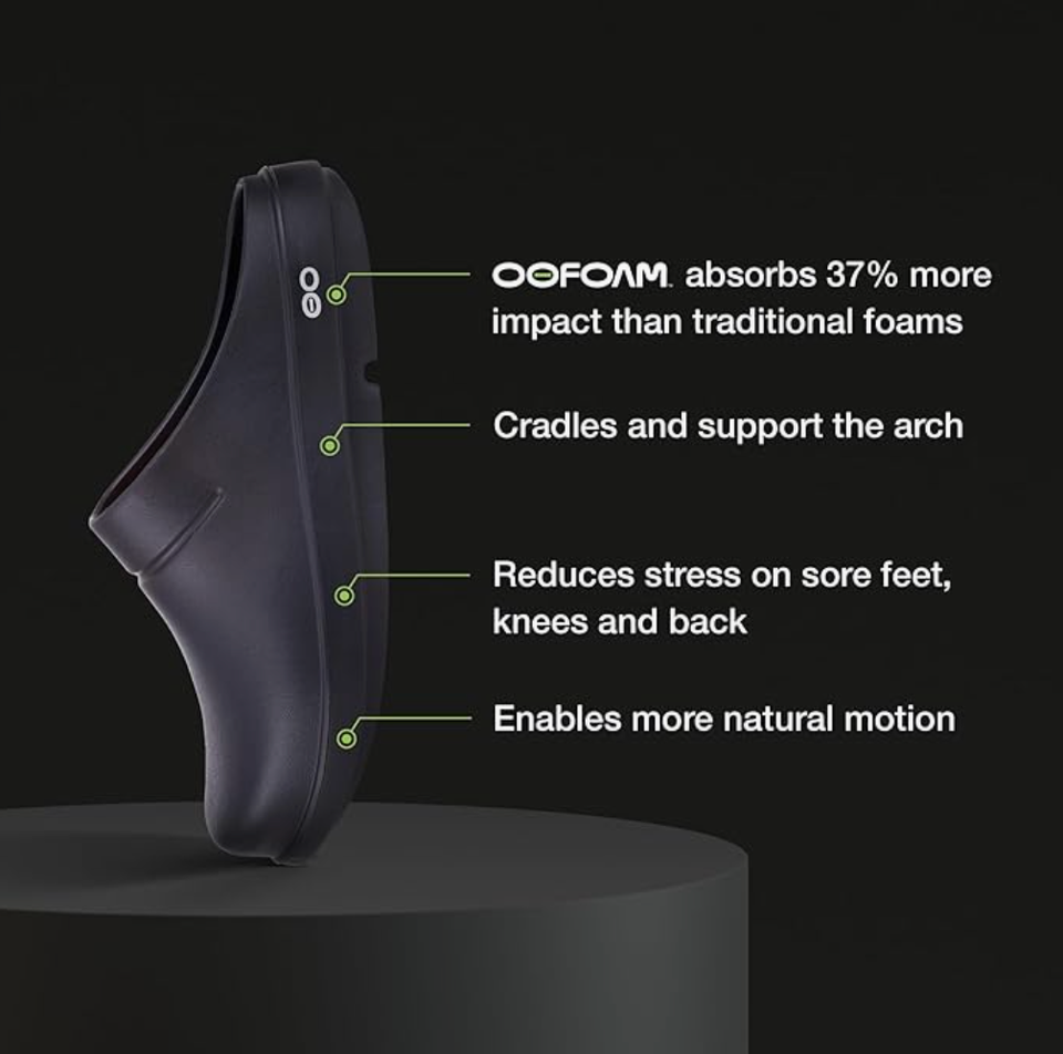 OOFOS OOcloog - Lightweight Recovery Footwear unisex by Women sizes | eBay