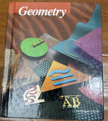 Geometry (McDougal Littell Jurgensen - Hardcover, by Ray C. Jurgensen ...