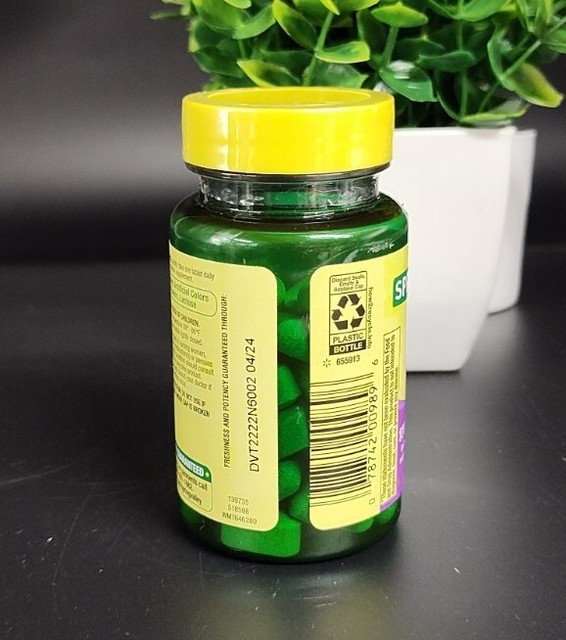 Spring Valley Natural Timed Release B100 B-complex Tablets 60 Count for ...