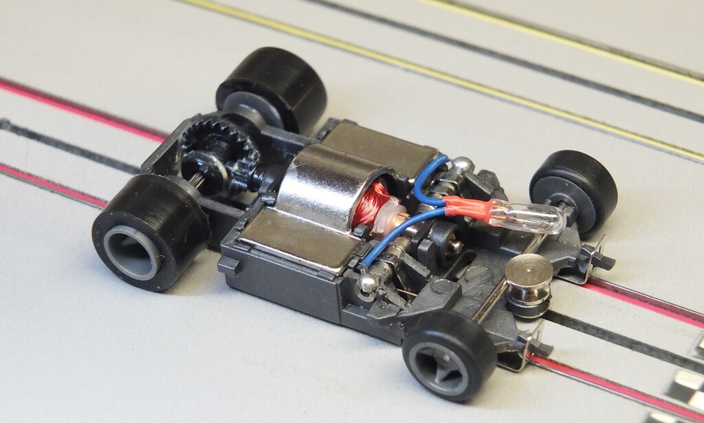 HO Slot Car Parts - 2 Pairs of HCS AMG Tires .455 for Life Like "M ...