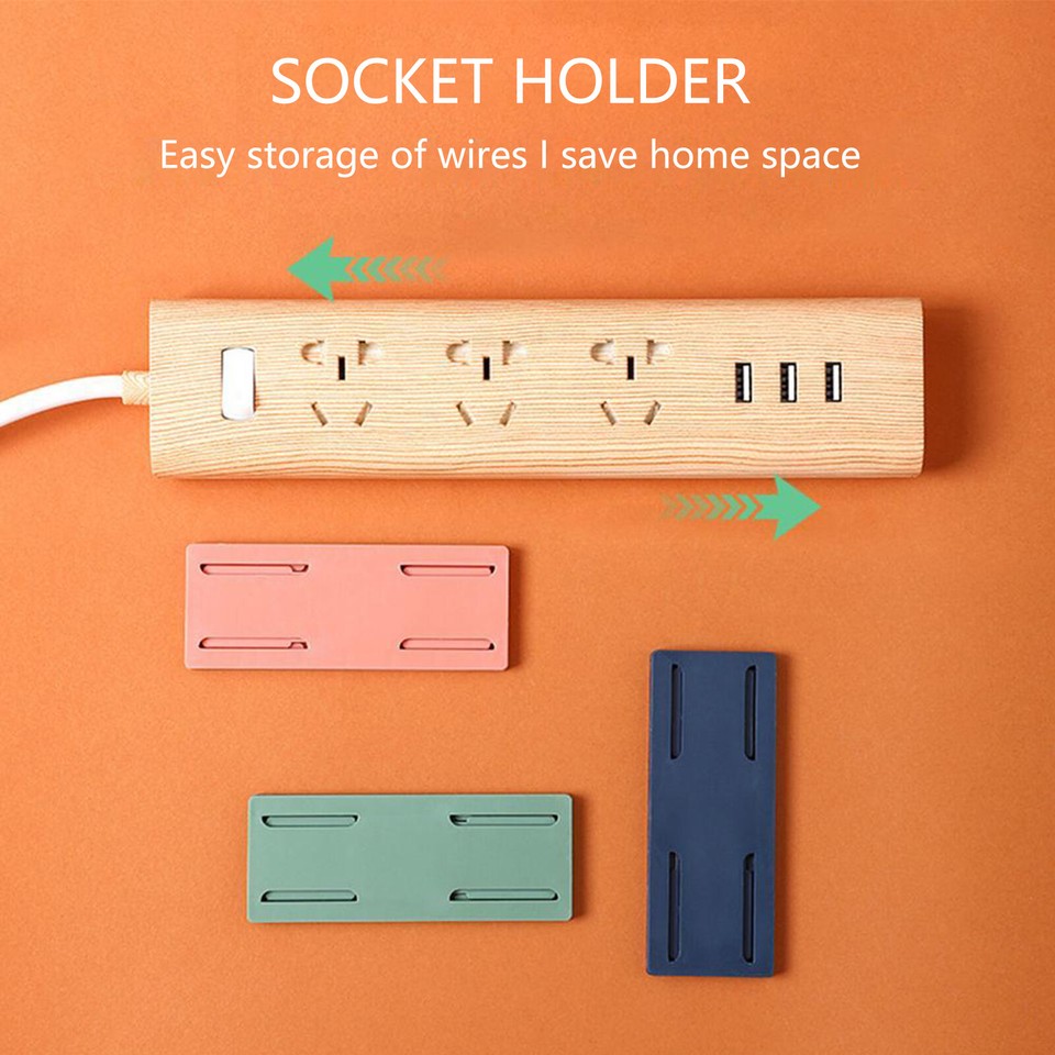 Wall-mounted Electrical Outlets Organizer Removable Insert Type for ...