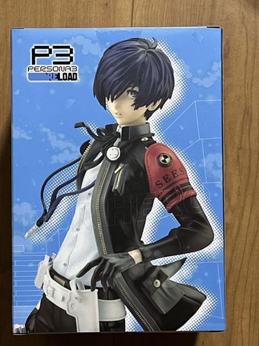 Persona 3 Reload P3R Protagonist 1/8 Scale Painted Figure | eBay