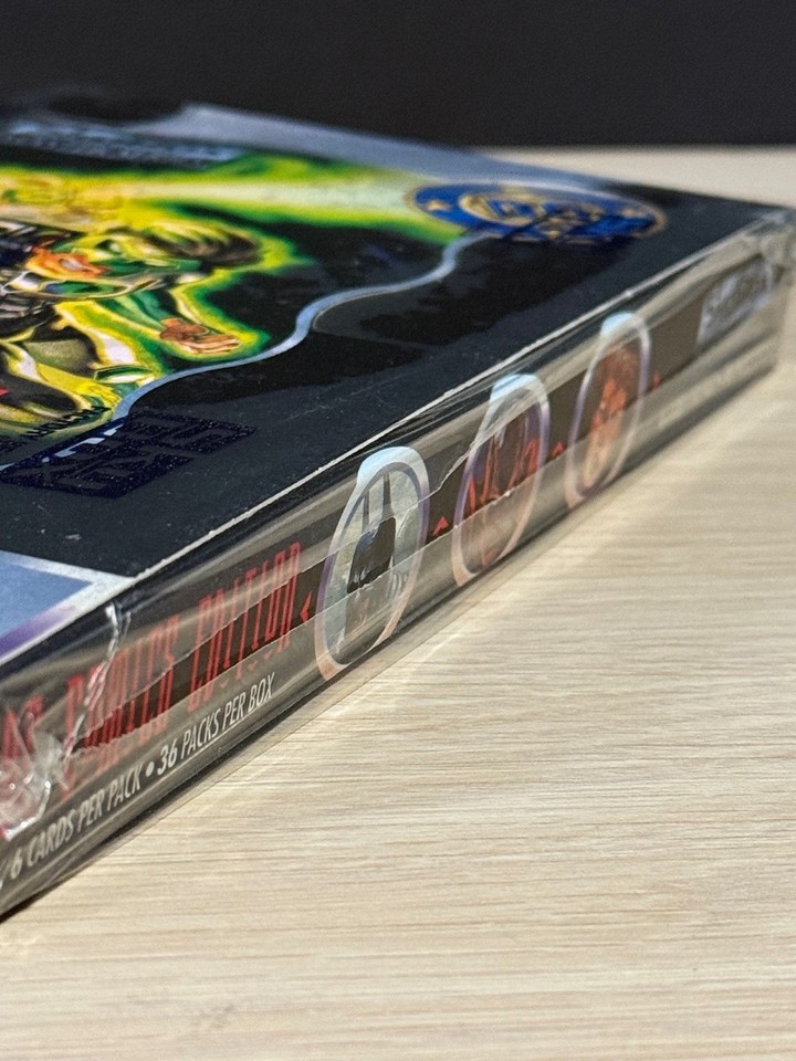 1994 SKYBOX MASTER SERIES DC COMICS EDITION FACTORY SEALED 36 PACK BOX | eBay