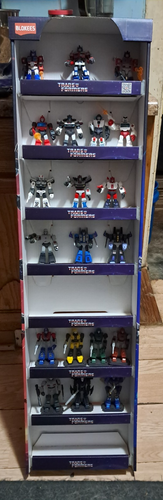 Large lot of blokees Transformers, with Metallic Prime and rare store ...