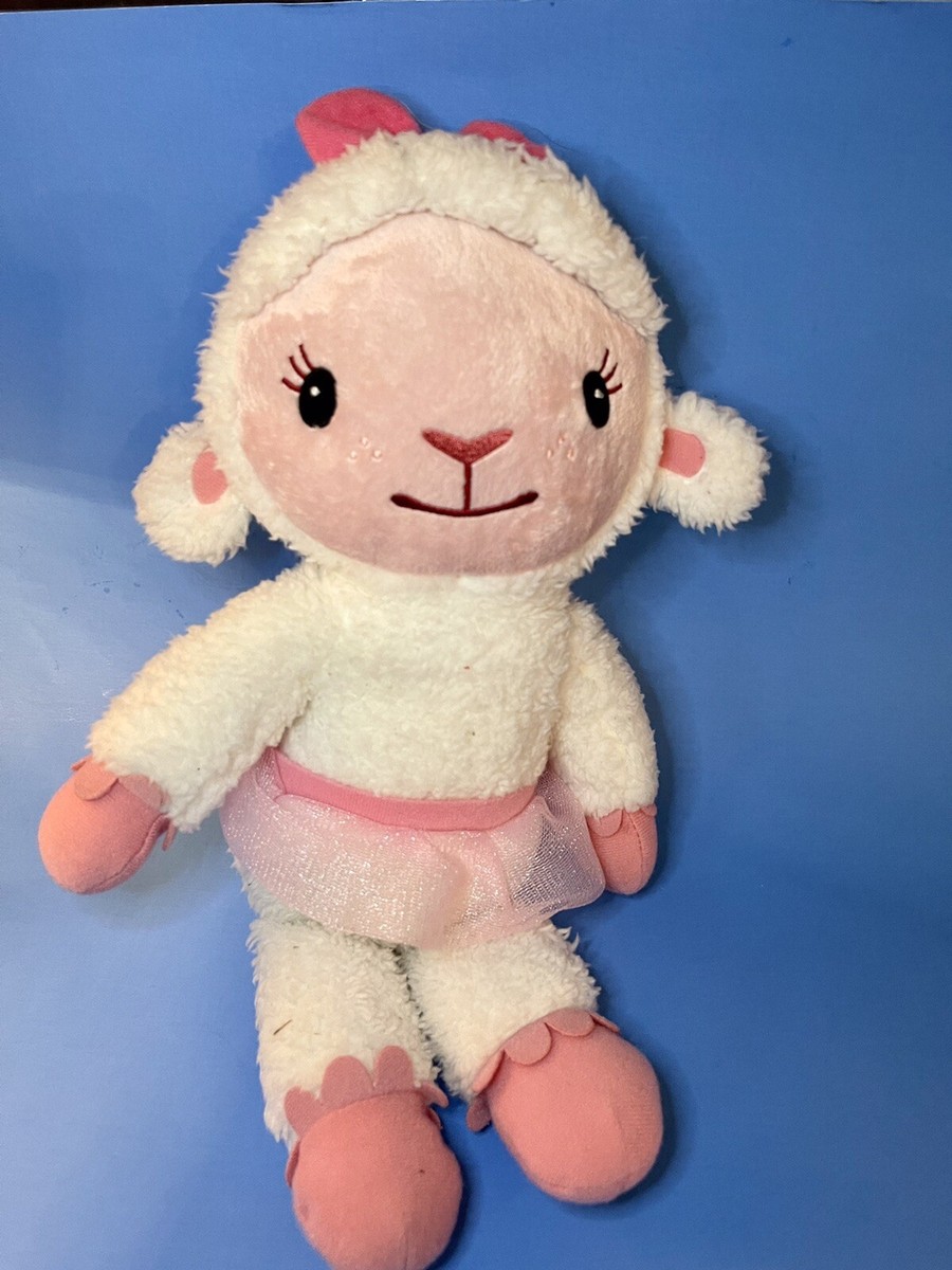 Doc Mcstuffins Lambie Kostuum Disney Doc McStuffins Lambie Lamb Doctor