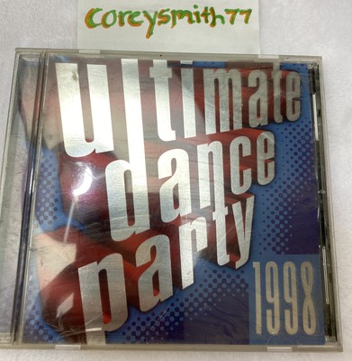 "Ultimate Dance Party 1998, CD, 07822-18988-2, Quality Cd 78221898829 ...