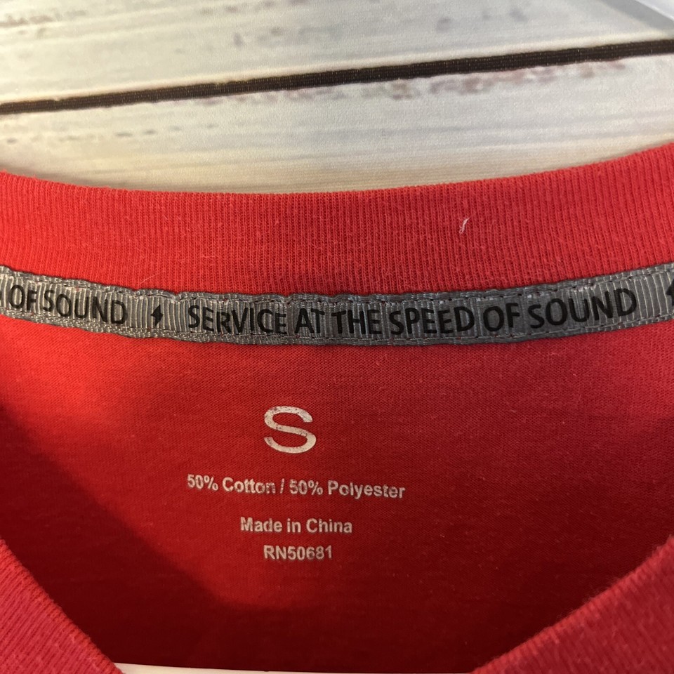 Sonic Drive In Crew Shirt Adult S Red Henley Short Sleeve by Barco ...