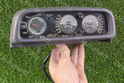Toyota 4Runner, Hilux, 4WD 1988-1994 LN130 Tilt Altimeter Gauge OEM JDM ...
