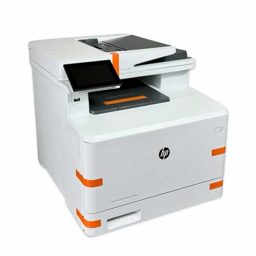HP Color LaserJet Enterprise MFP M480f Multifunction Duplex Printer ...