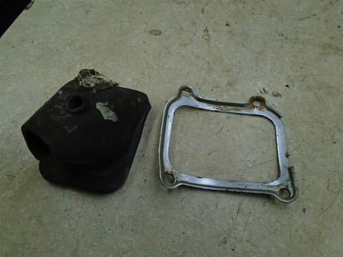 Kawasaki 250 F81 F81M Engine Cracked Intake Boot 1971 KB139 | eBay