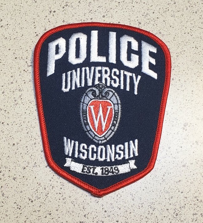 University Of Wisconsin Campus Police Shoulder Patch | eBay