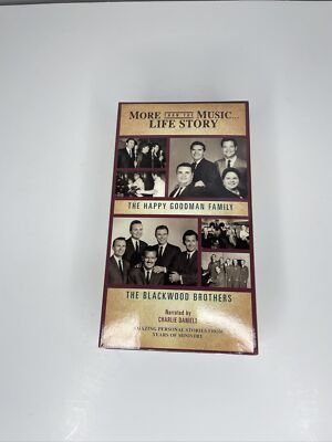 More Than the Music Life Story / Happy Goodman Family & Blackwood ...