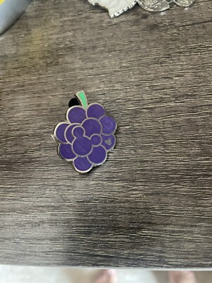 WDW 2017 Hidden Mickey Fruit Grapes Disney Pin | eBay