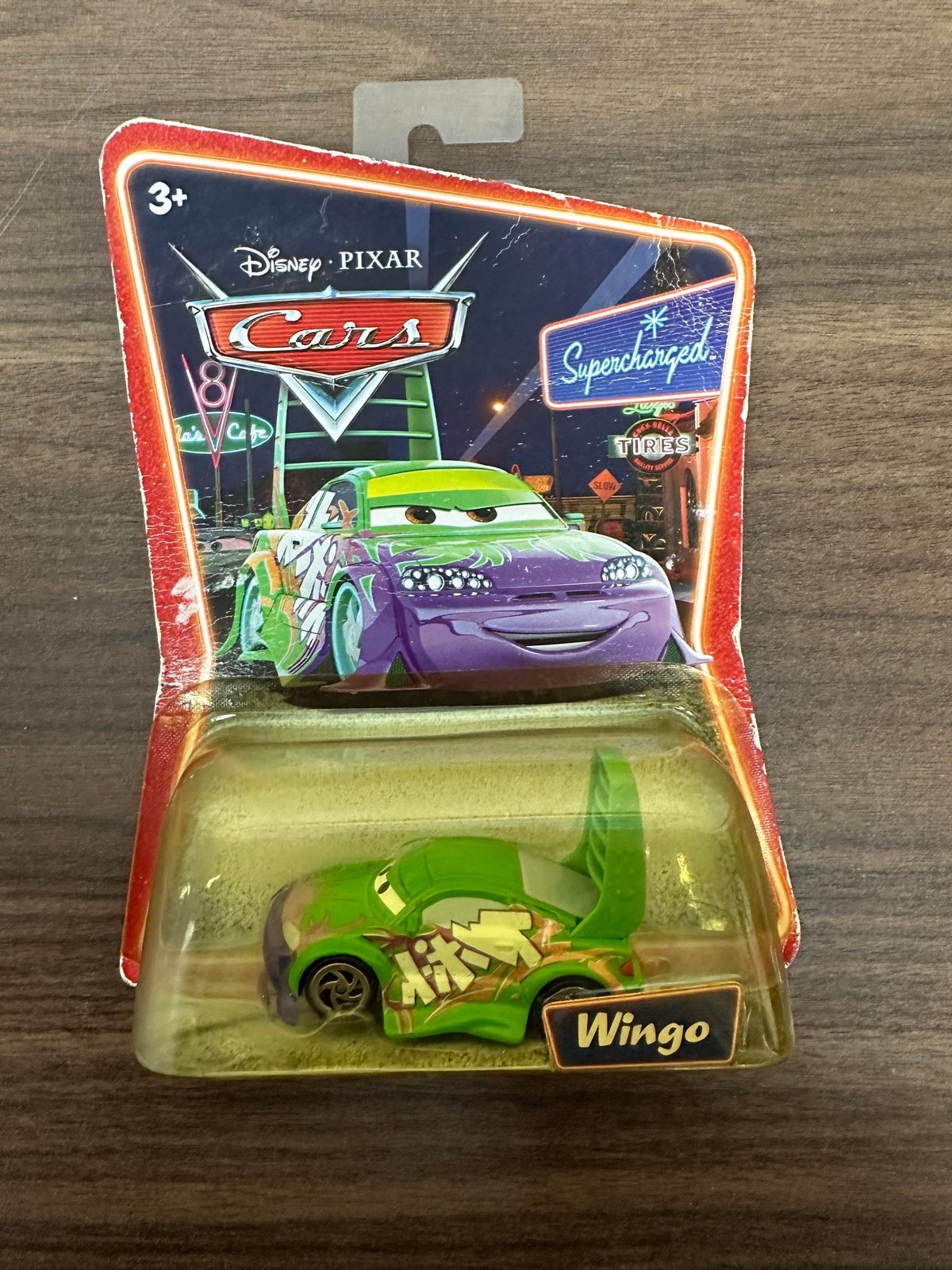 Disney Pixar Cars Wingo World Of Cars Race O Rama Edition 1:55 Scale ...