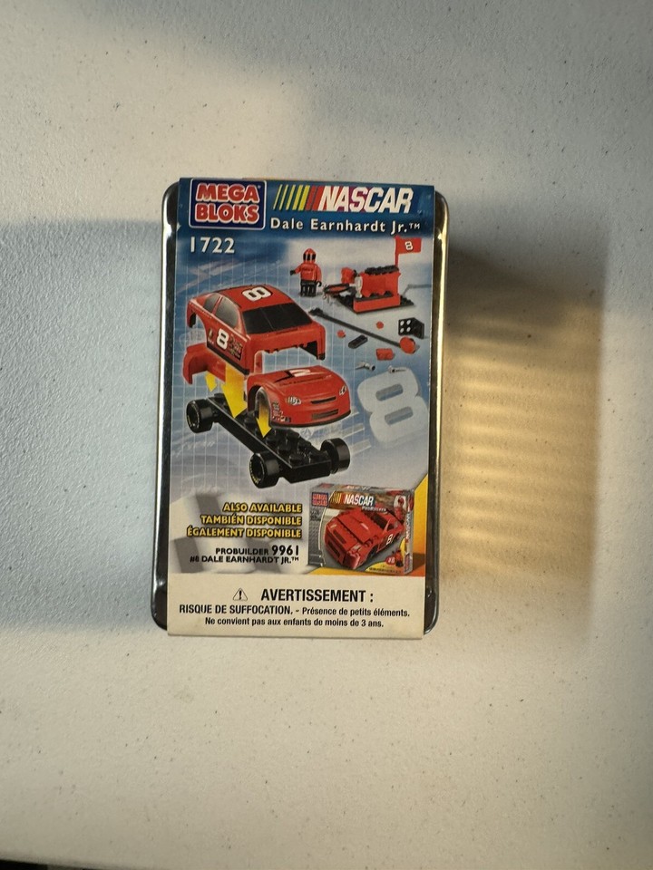 Mega Bloks Nascar Building Snap Blocks Dale Earnhardt Jr #8 Racecar ...