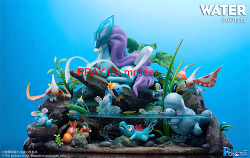 In Stock PC House Studio Suicune Figures Water Resin Collectibles ...