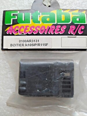 Futaba 0100AR3131 Receiver Case Set R105IP R115F New Vintage | eBay