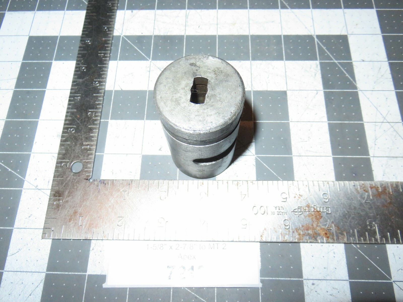 Straight Shank Collets & Sleeves & Extensions to Morse Taper - Arbors ...