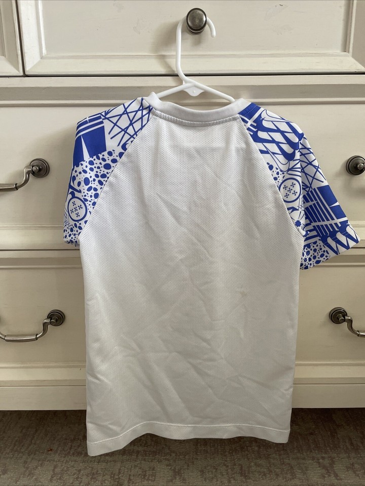 Boys Nike Christian Rinaldo Shirt Size Youth Small | eBay