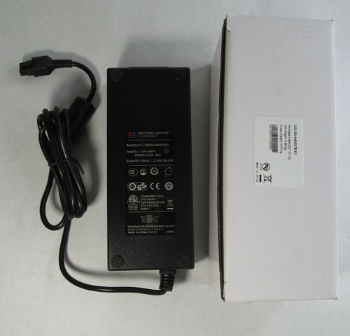 INTERTEK SWITCHING POWER SUPPLY/ ADAPTER 100-240V 54V 2.78A 12W 8-PIN ...
