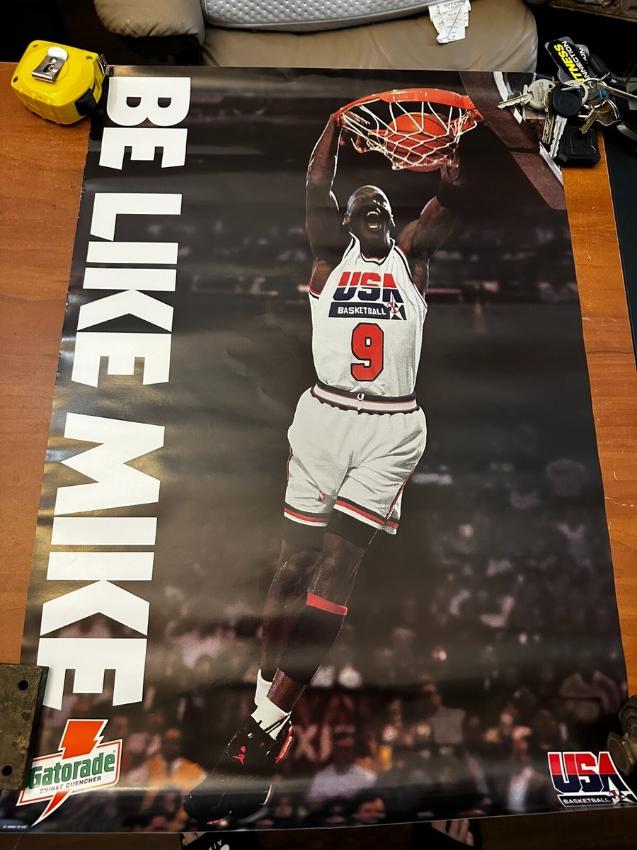 Gatorade Advertisement Basketball