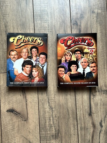 Cheers Season 1 and 2!! TWO Complete DVD Seasons - Ted Danson/Shelley ...