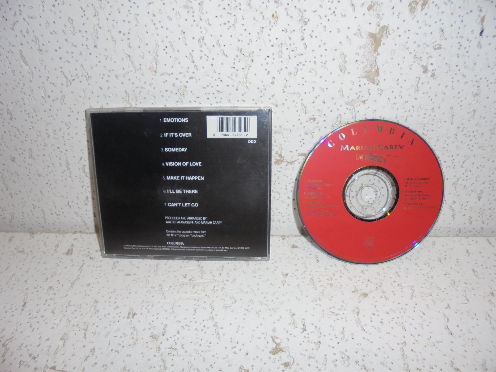 Mariah Carey : MTV Unplugged ( EP ) CD Compact Disc | eBay